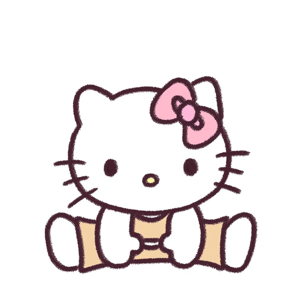 Hello Kitty fans – Pink Heart