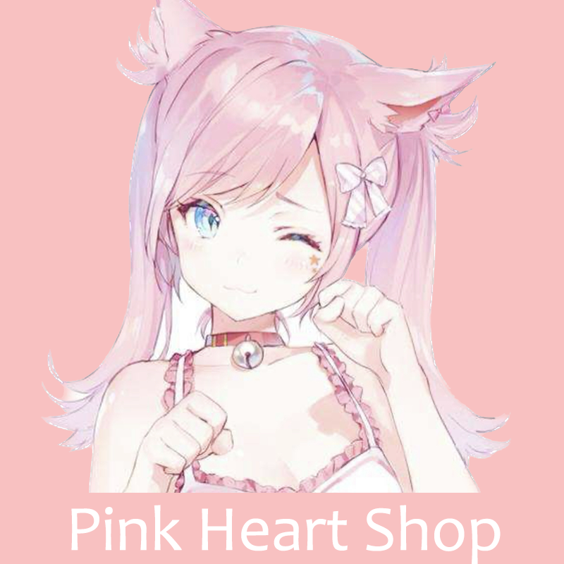 Hello Kitty fans – Pink Heart