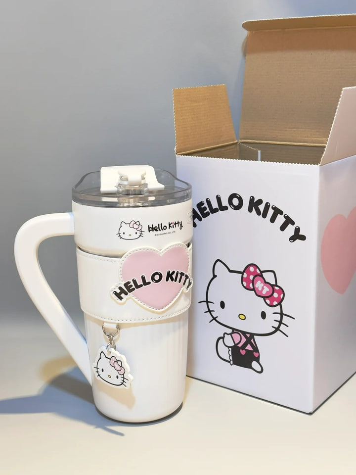 Hello Kitty fans – Pink Heart