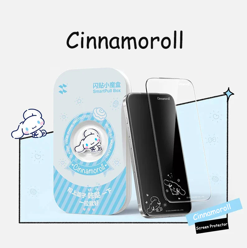 Sanrio Screen Protector. – Pink Heart